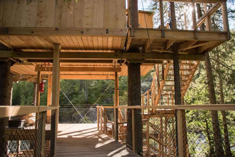 River Eye Treehouse in Norway: Weekend Getaway for Family of Nine