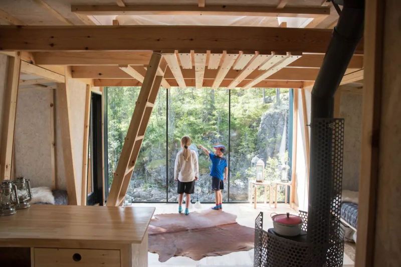 River Eye Treehouse in Norway: Weekend Getaway for Family of Nine