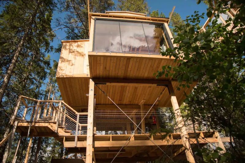 River Eye Treehouse in Norway: Weekend Getaway for Family of Nine
