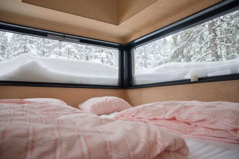 River Eye Treehouse in Norway: Weekend Getaway for Family of Nine