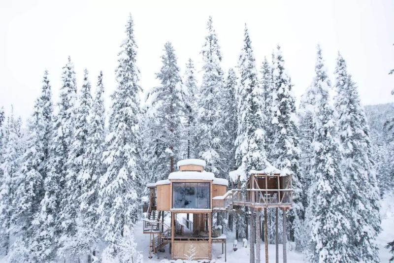 River Eye Treehouse in Norway: Weekend Getaway for Family of Nine