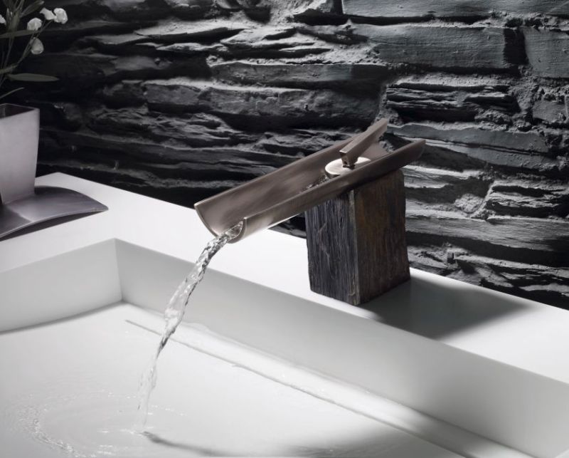 Stone Faucets by Marti 21 Bring Water Stream to your Bathroom