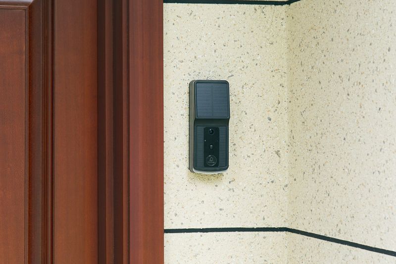 Soliom Solar-Powered Smart Video Doorbell Promises Easy Installation
