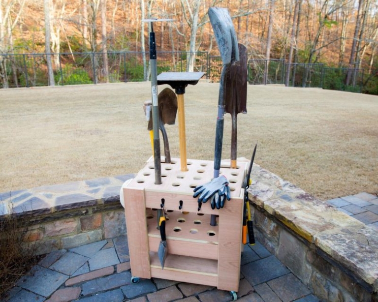 4 Garden Tool Storage Ideas for a Clutter-Free Backyard