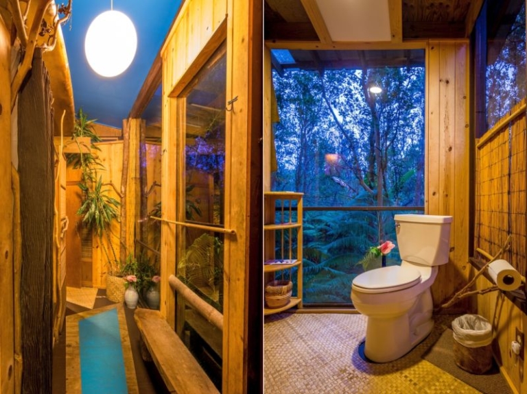 You can Rent Volcano Treehouse in Hawaii for $350 (Pictures)