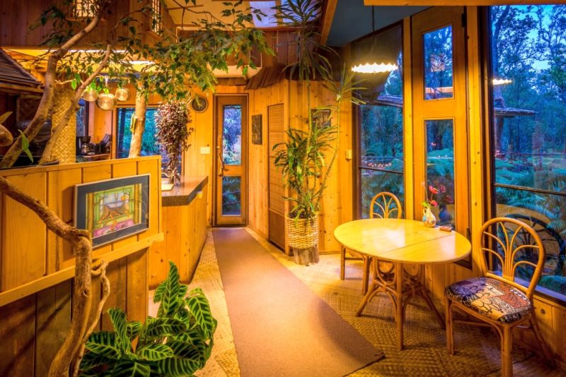 You can Rent Volcano Treehouse in Hawaii for $350 (Pictures)
