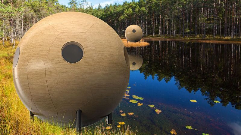 $27k Conker Garden Pod Creates a Perfect Backyard