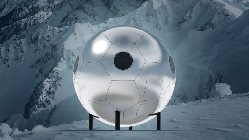 $27k Conker Garden Pod Creates a Perfect Backyard