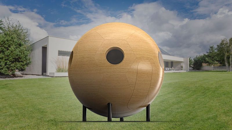 $27k Conker Garden Pod Creates a Perfect Backyard