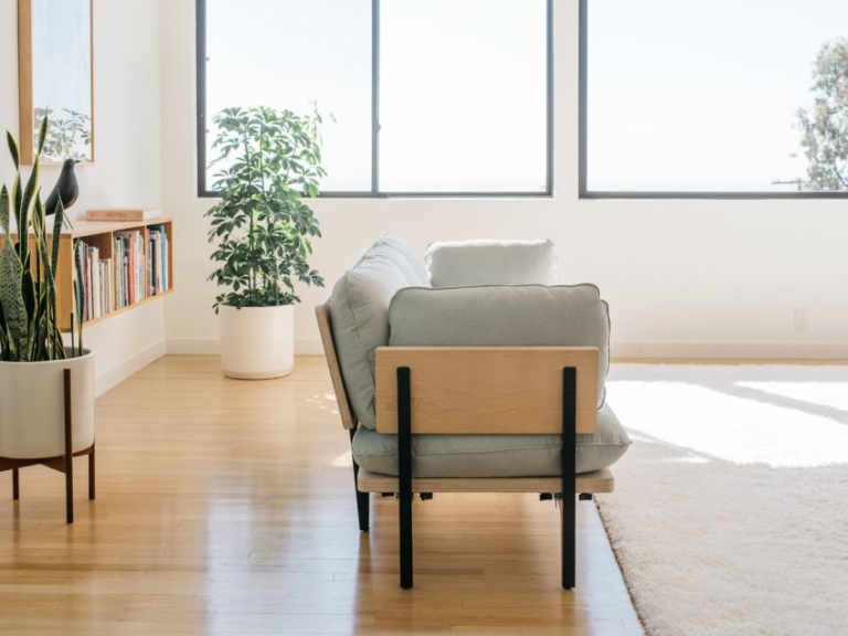 Floyd Modular Sofa Boasts Modern Silhouette and Flat-Pack Design