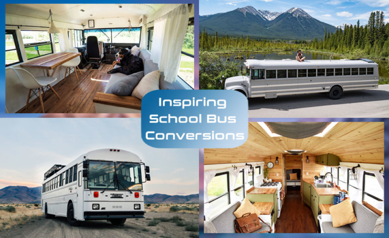 15 Best School Bus Conversion Ideas to Inspire Your Wanderlust