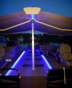 2x Marine Pontoon Expands to Twice Its Size With the Push of a Button