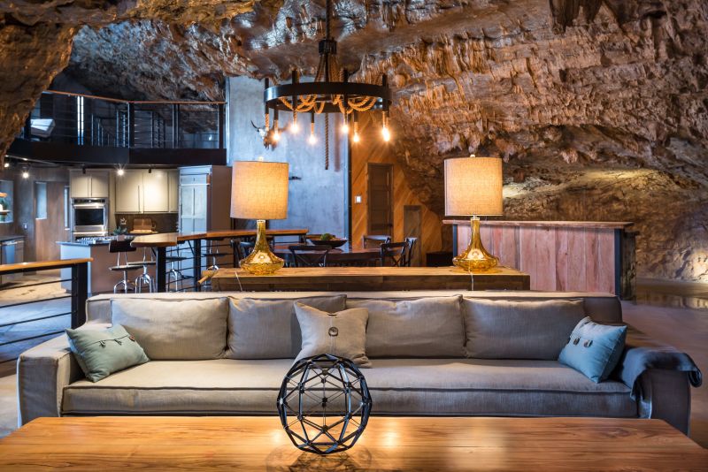 This Cave House in Arkansas can be Rented for $1,600 Per Night