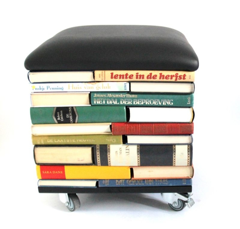 Bookpouf by Sledgecorner Lets You Sit on Books