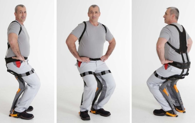 These Wearable Chairs Won’t Let You Go Weak in the Knees