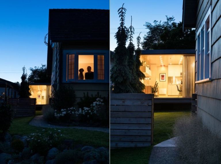 Architect Turns Shipping Container into Home Office