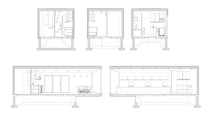 Architect Turns Shipping Container into Home Office