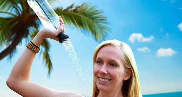 Simple Shower: A Portable Camping Shower for Travelers