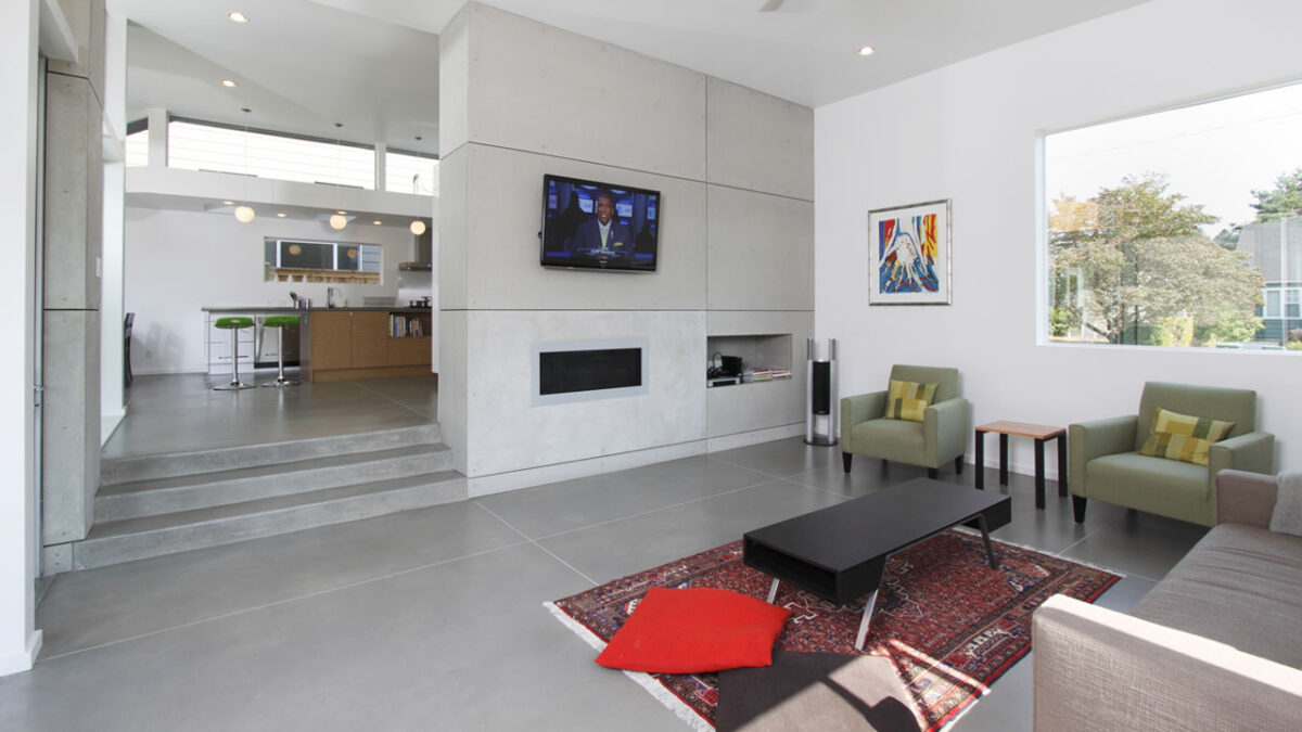 What Furniture and Wall Colors Match with Gray Flooring?