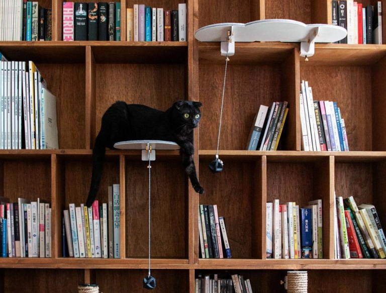 Catssup Hacks into Existing Furniture to Create Virtual Cat Treehouse