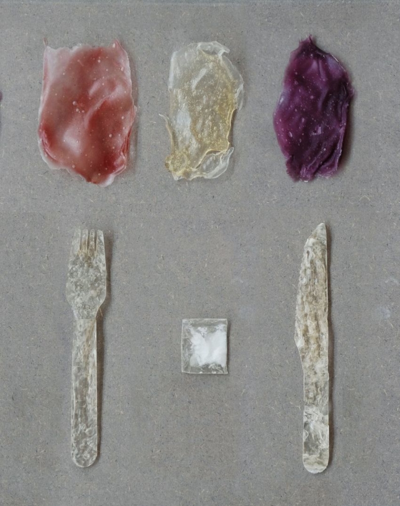 Potato Plastic: Biodegradable Material to Make One Time Use Products