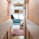 A Family of Six Travels Full-Time in Their Converted Bus Home