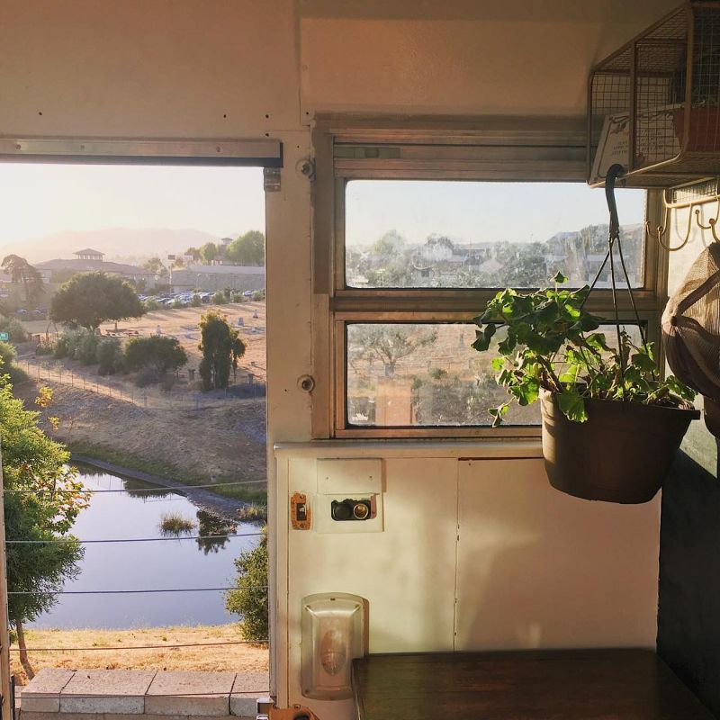 A Family of Six Travels Full-Time in Their Converted Bus Home