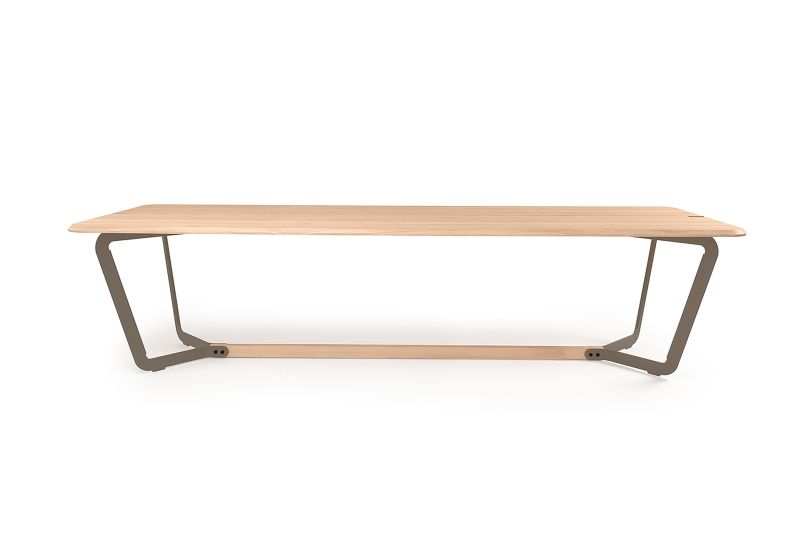 Basvelle Koop's Stringer Table is Ideal for Living and Working