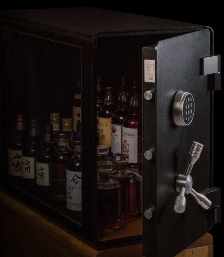 Bulletproof Whisky Vault is Serious Collector's Treasure Trove