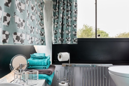 Converted Bus Home in Scotland You can Rent over Airbnb