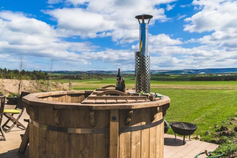Converted Bus Home in Scotland You can Rent over Airbnb