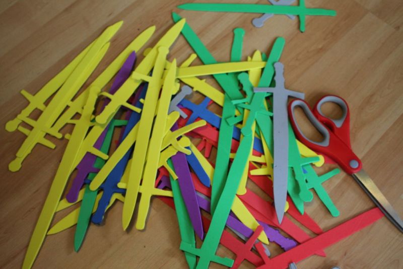 Your Baby will Love and Rule this DIY Iron Throne