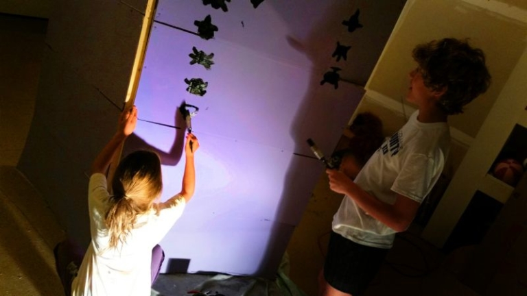 Engineer Dad Builds Disneyland-Inspired Roller Coaster in His Basement