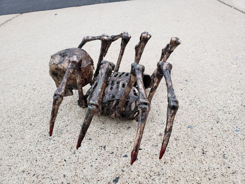 How to Corpse a Skeleton Prop for Halloween
