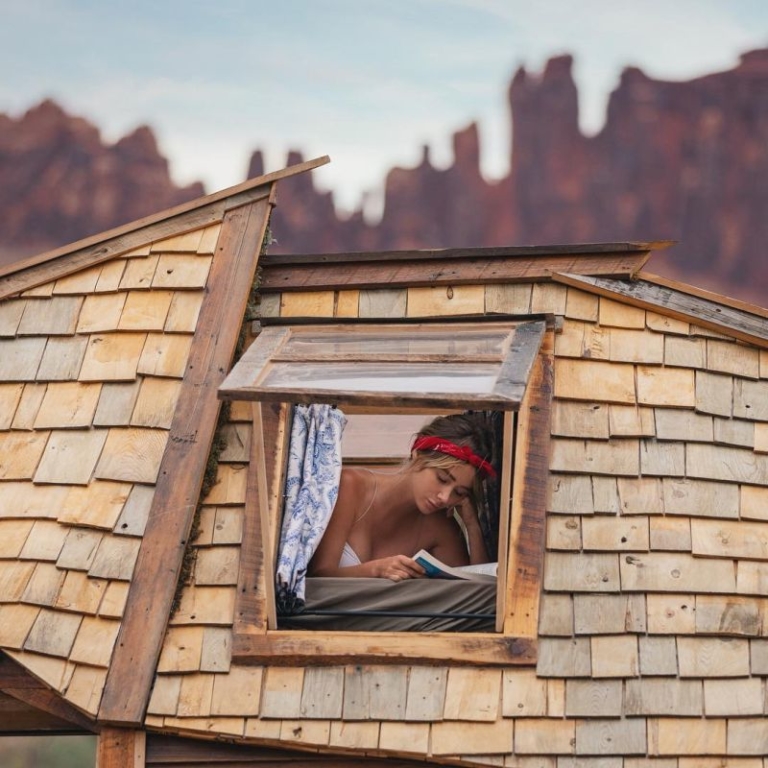 Jacob Witzling Turns 1979 Ford Pick-Up Truck into Tiny Travelling Cabin