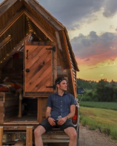 Jacob Witzling Turns 1979 Ford Pick-Up Truck into Tiny Travelling Cabin