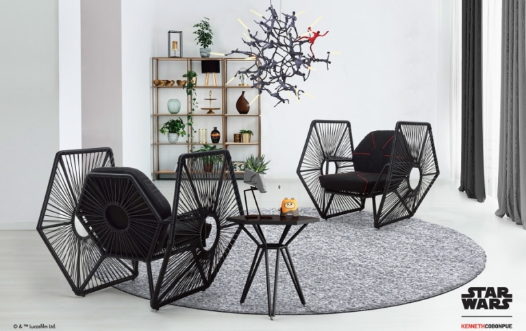 Kenneth Cobonpue Unveils Star Wars Furniture Collection