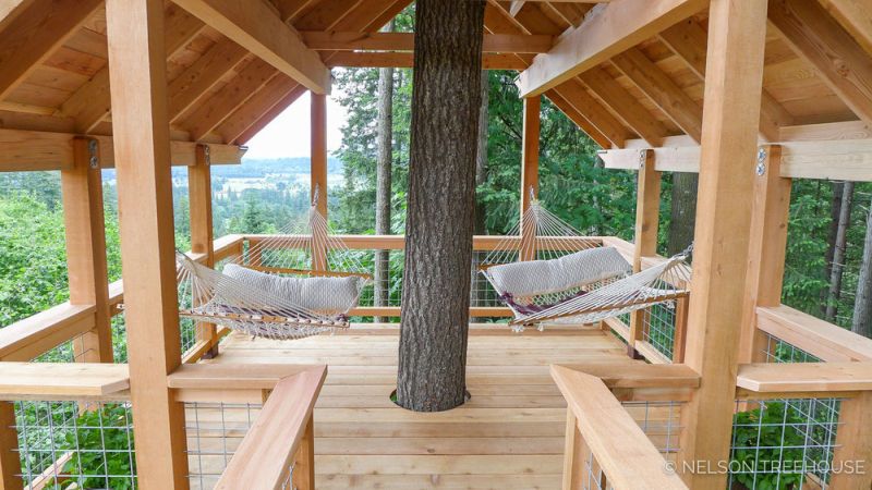 Pete Nelson’s Rustic Treehouse in Oregon premieres on Treehouse Masters