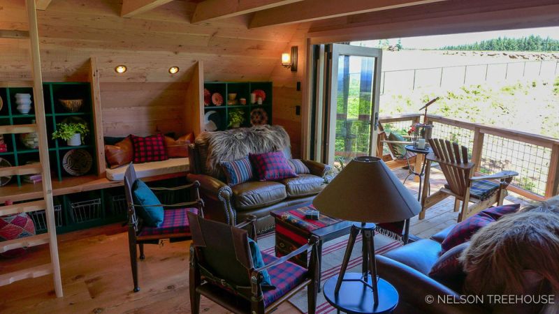 Pete Nelson’s Rustic Treehouse in Oregon premieres on Treehouse Masters