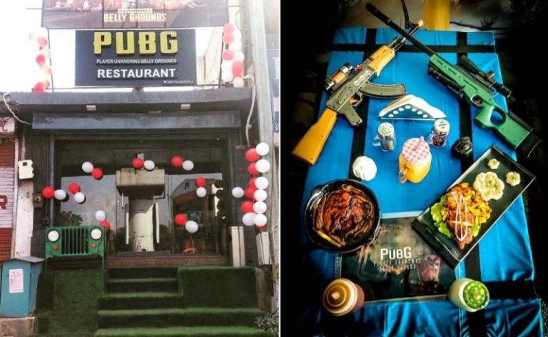 Love Chicken Dinners? PUBG Restaurant is the place to be