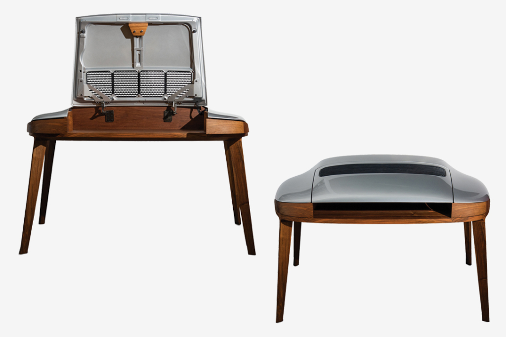 Porsche 911 Writing Desk Lets You Speed Through the Workday