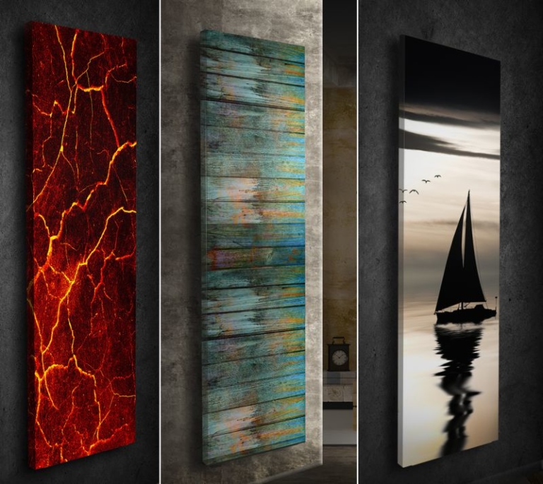 Tonon Forty’s Pierrot Line of Radiators with Replaceable Front Cover