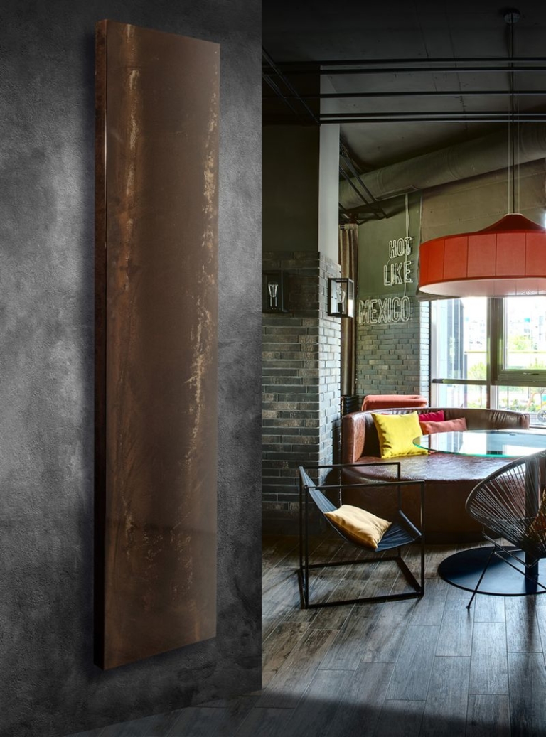 Tonon Forty’s Pierrot Line of Radiators with Replaceable Front Cover