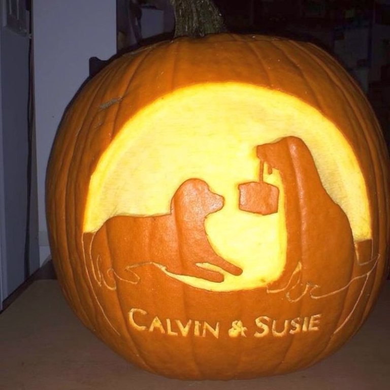 Try Latest Halloween Trend: Carving Dog-o'-Lantern