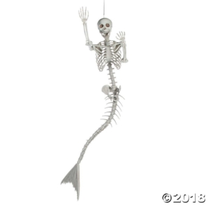 Take Home $90 Mermaid Skeleton for Unique Halloween Decor