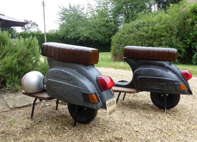You’ll Love the Vespa Scooter Chair in Your kitchen