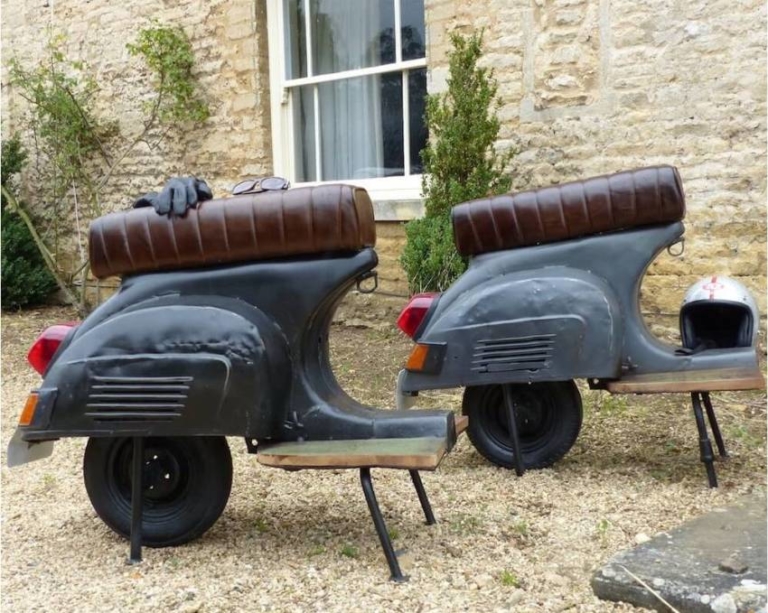 You’ll Love the Vespa Scooter Chair in Your kitchen
