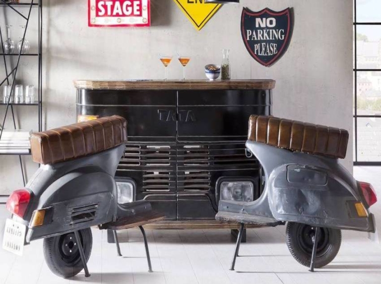 You’ll Love the Vespa Scooter Chair in Your kitchen