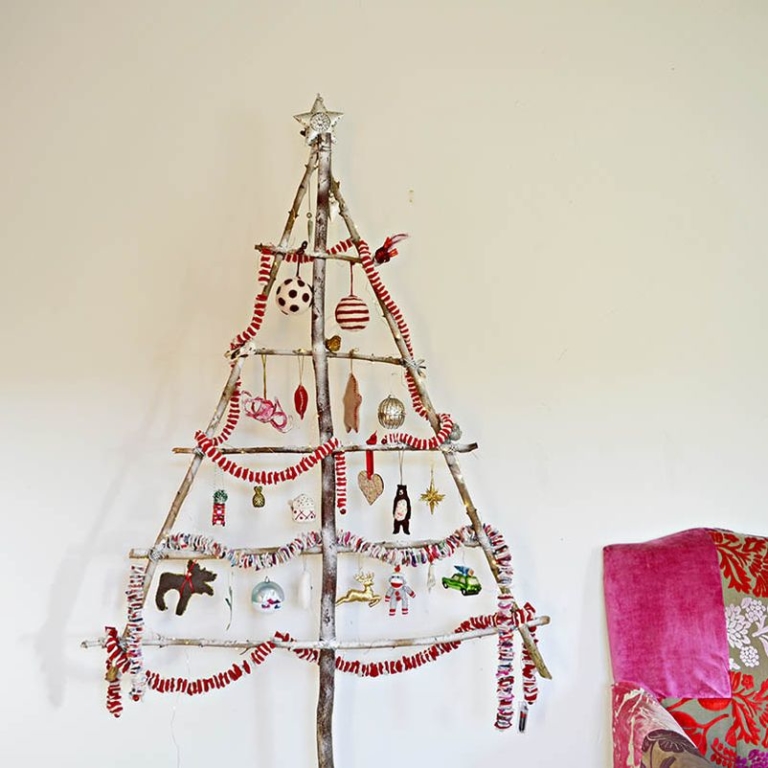 40 Best Recycled Christmas Tree Ideas to Try This Year