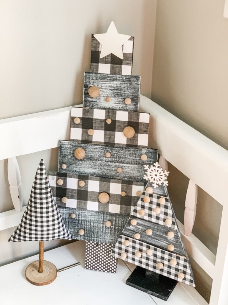 40 Best Recycled Christmas Tree Ideas to Try This Year